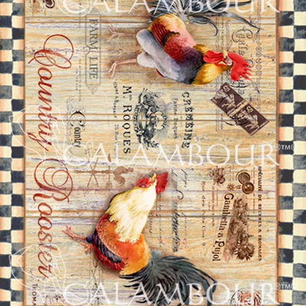 Rooster Rice Paper - Etsy