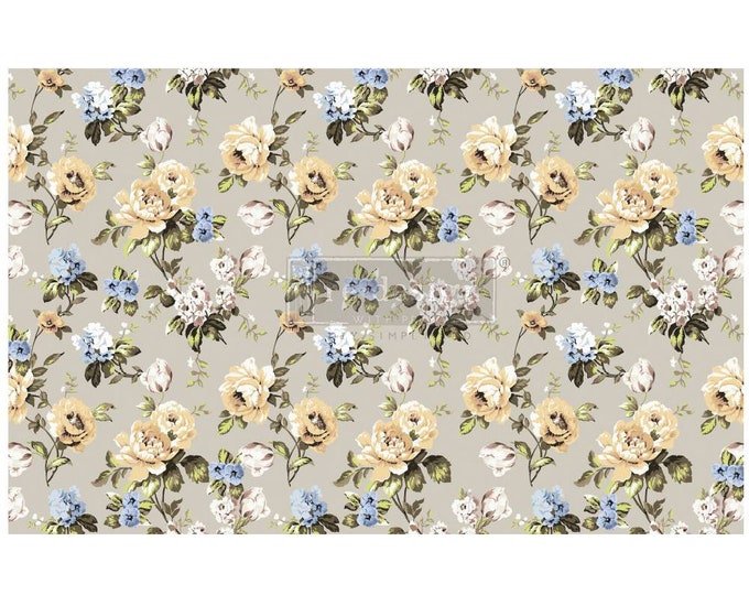 Redesign With Prima Distressed Deco Decoupage Decor Tissue Paper 19 X ...