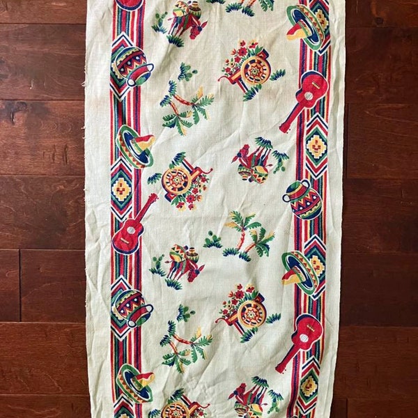 Mexican Table Runner - Etsy