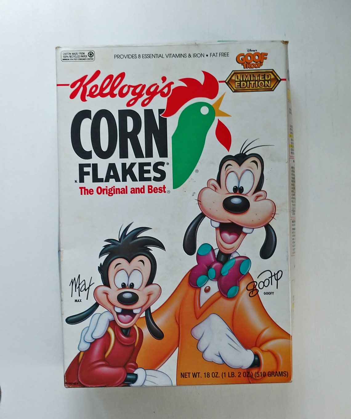 Corn Flakes Disney Limited Editioni - Goof Troop - Etsy