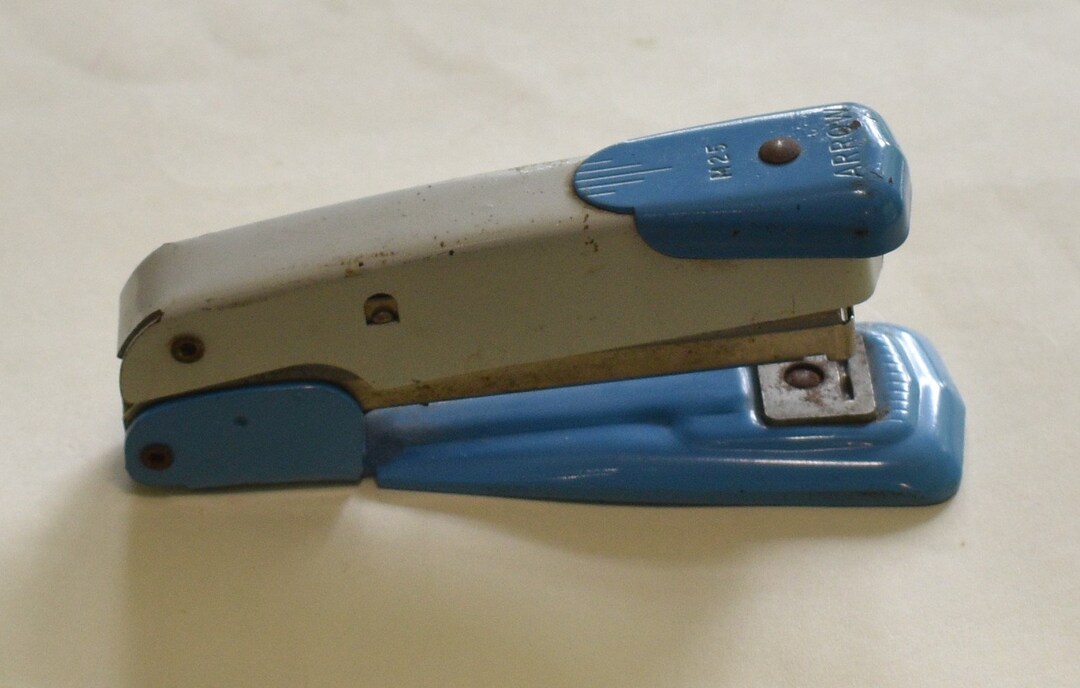 Vintage Arrow 210 Stapler - Etsy