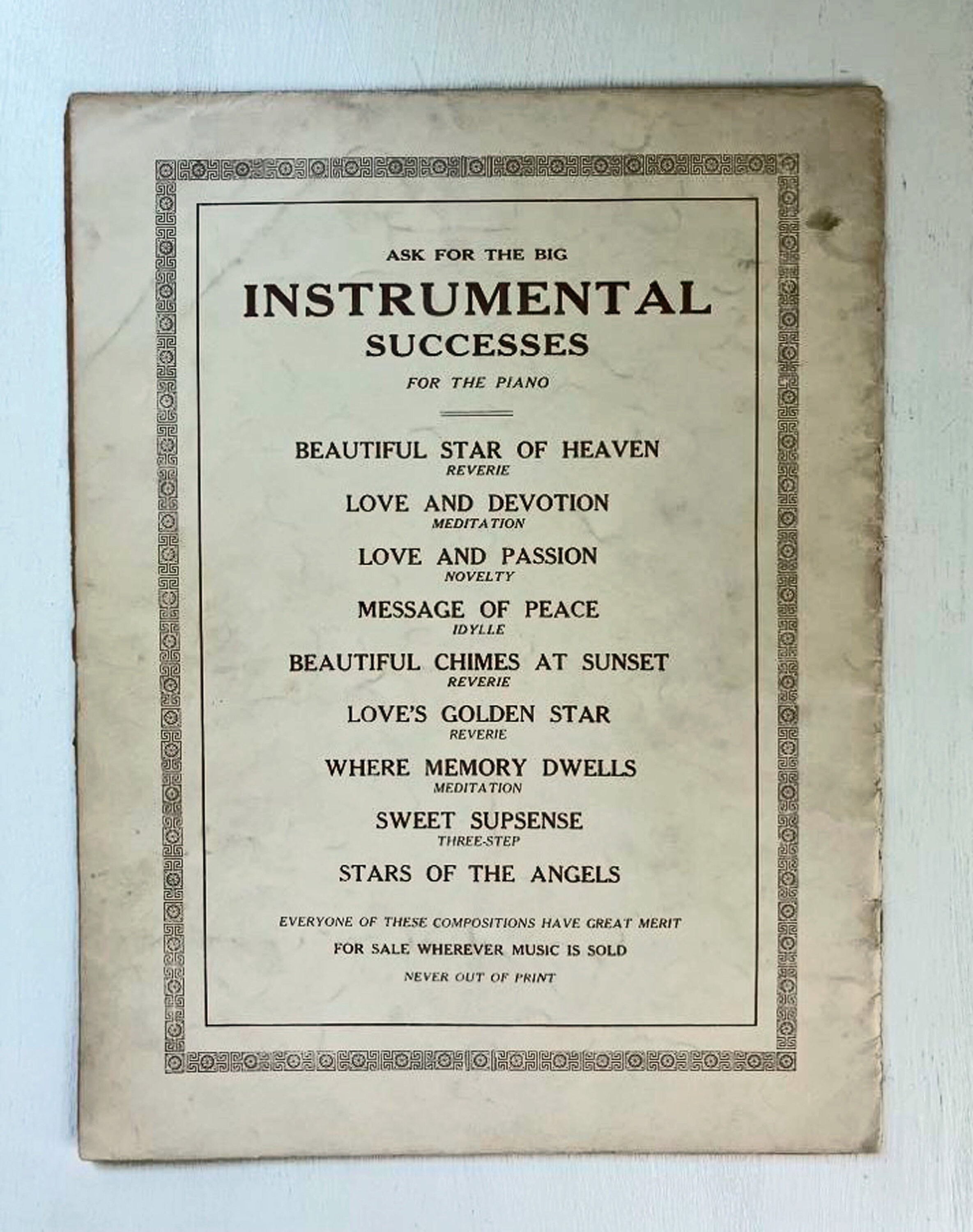 1920s Sheet Music - Etsy