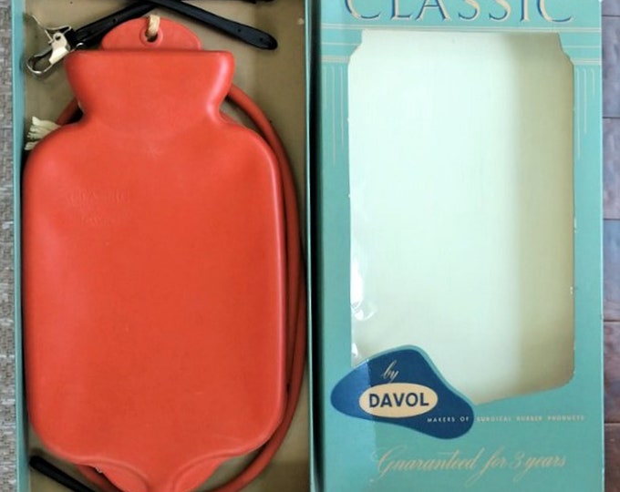 Vintage Davol Fountain Syringe - Etsy