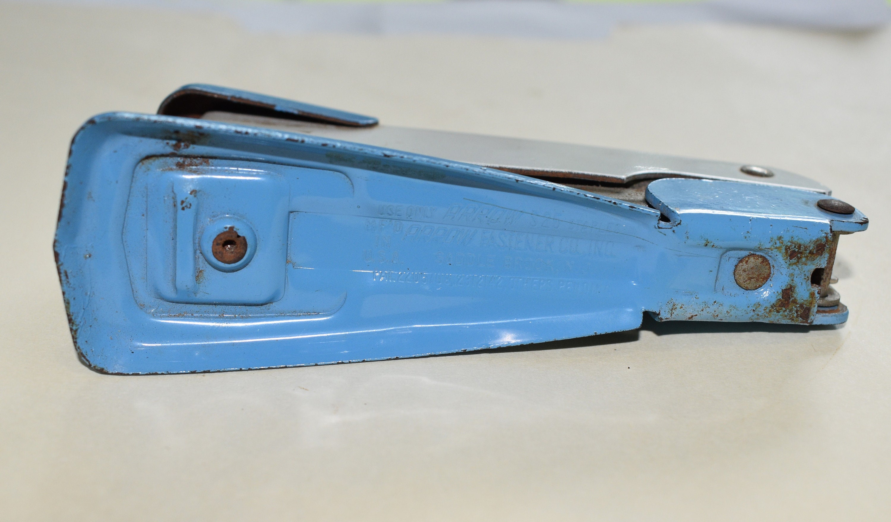 Vintage Arrow 210 Stapler - Etsy