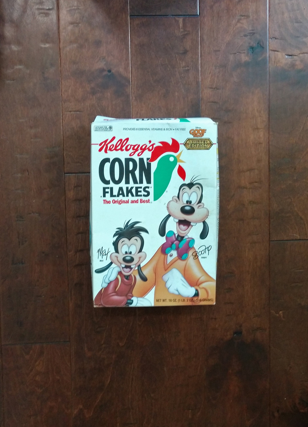 Corn Flakes Disney Limited Editioni - Goof Troop - Etsy