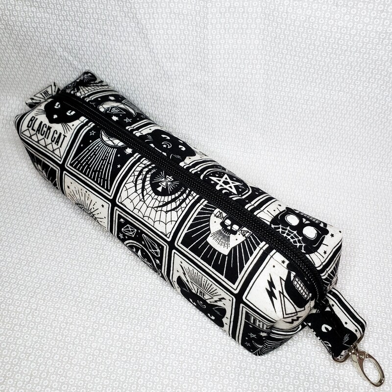 Goth Pencil Case - Etsy