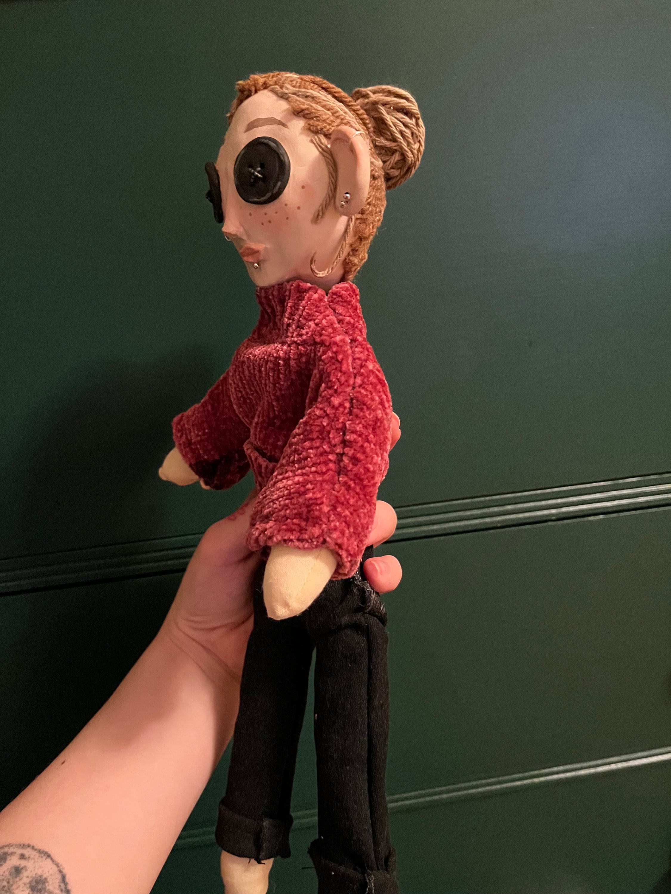 Custom Coraline Doll - Etsy