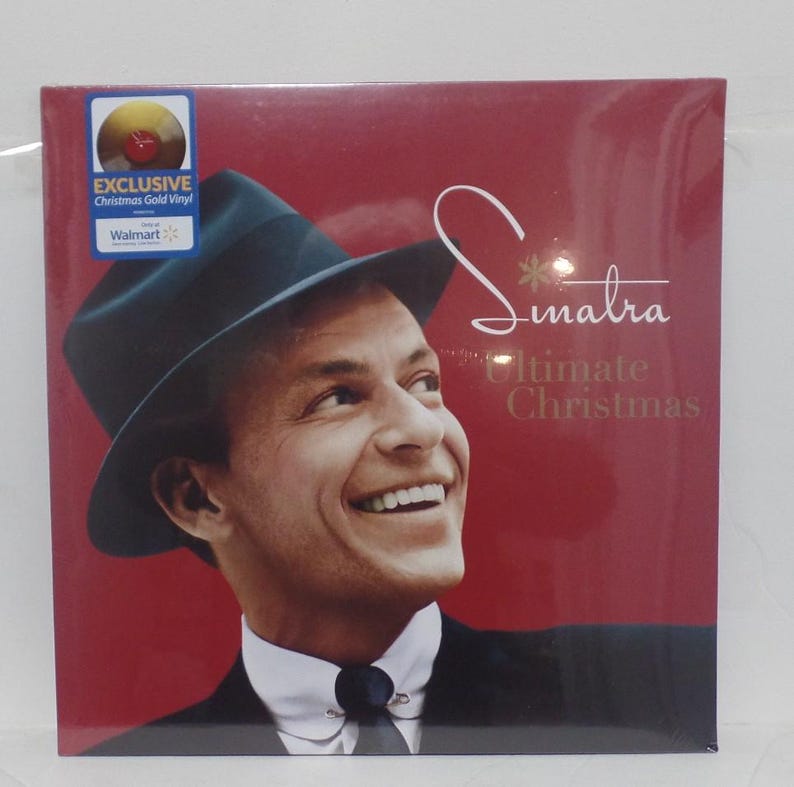 Frank Sinatra – Ultimate Christmas NEW Vinyl Sealed - Etsy