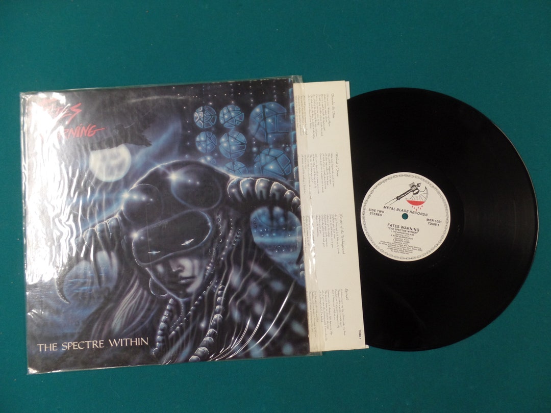 Fates Warning – the Spectre Within ( 1985 LP From Metal Blade/enigma ...