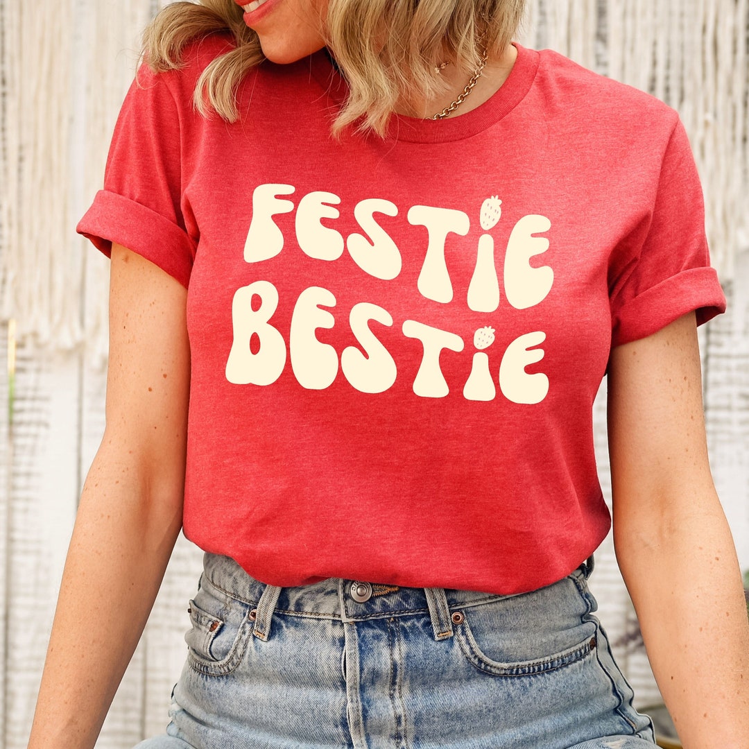 Festie Bestie Bella Canvas Strawberry Shirt Plant City Shirt Strawberry ...