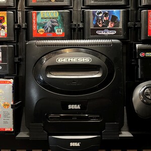 Custom Sega Genesis Cartridge Wall Display Frame – Retro Gaming Décor ...