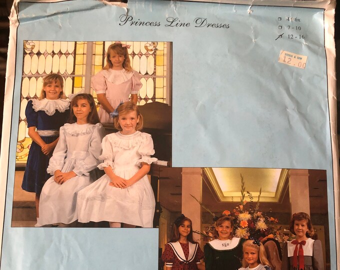 Chery Williams Vintage Princess Line Dresses - Etsy