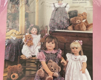 Smocked Romper Pattern - Etsy