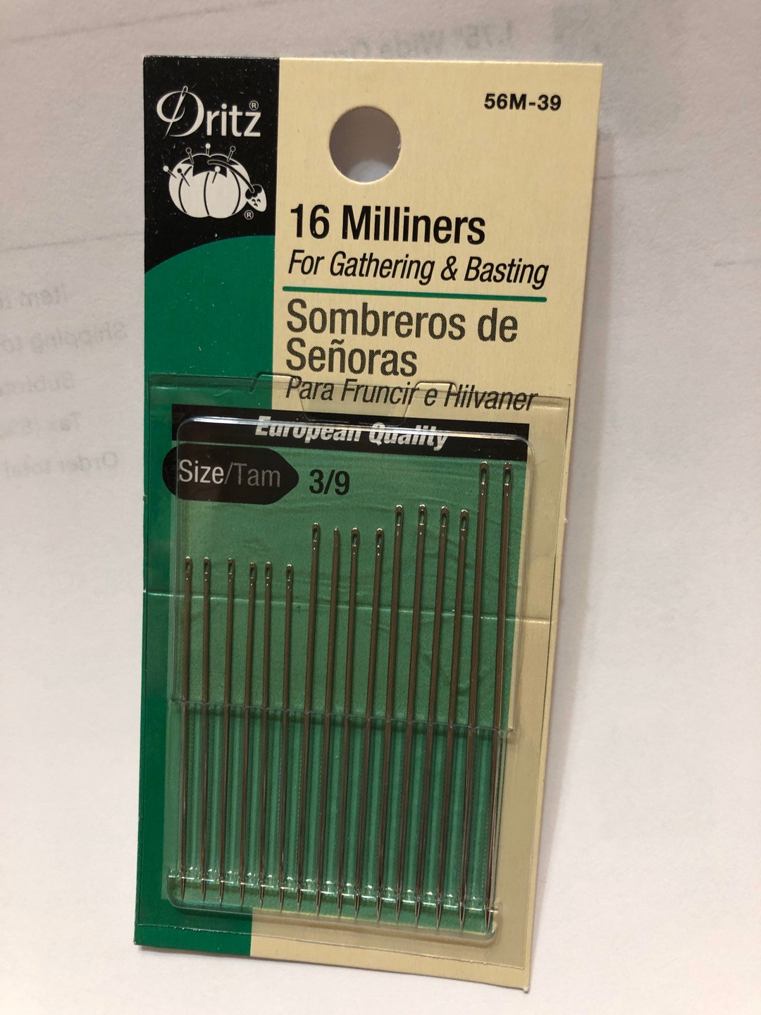 Dritz Milliner Needles - Etsy