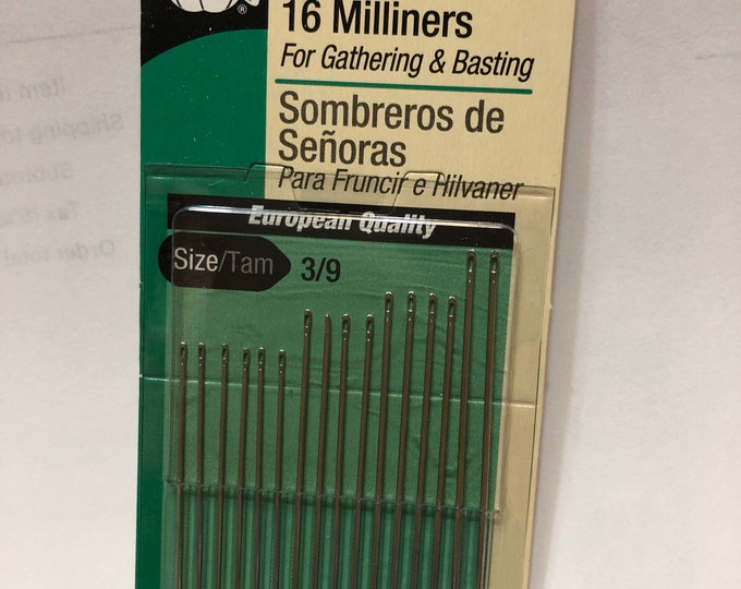 Dritz Milliner Needles - Etsy