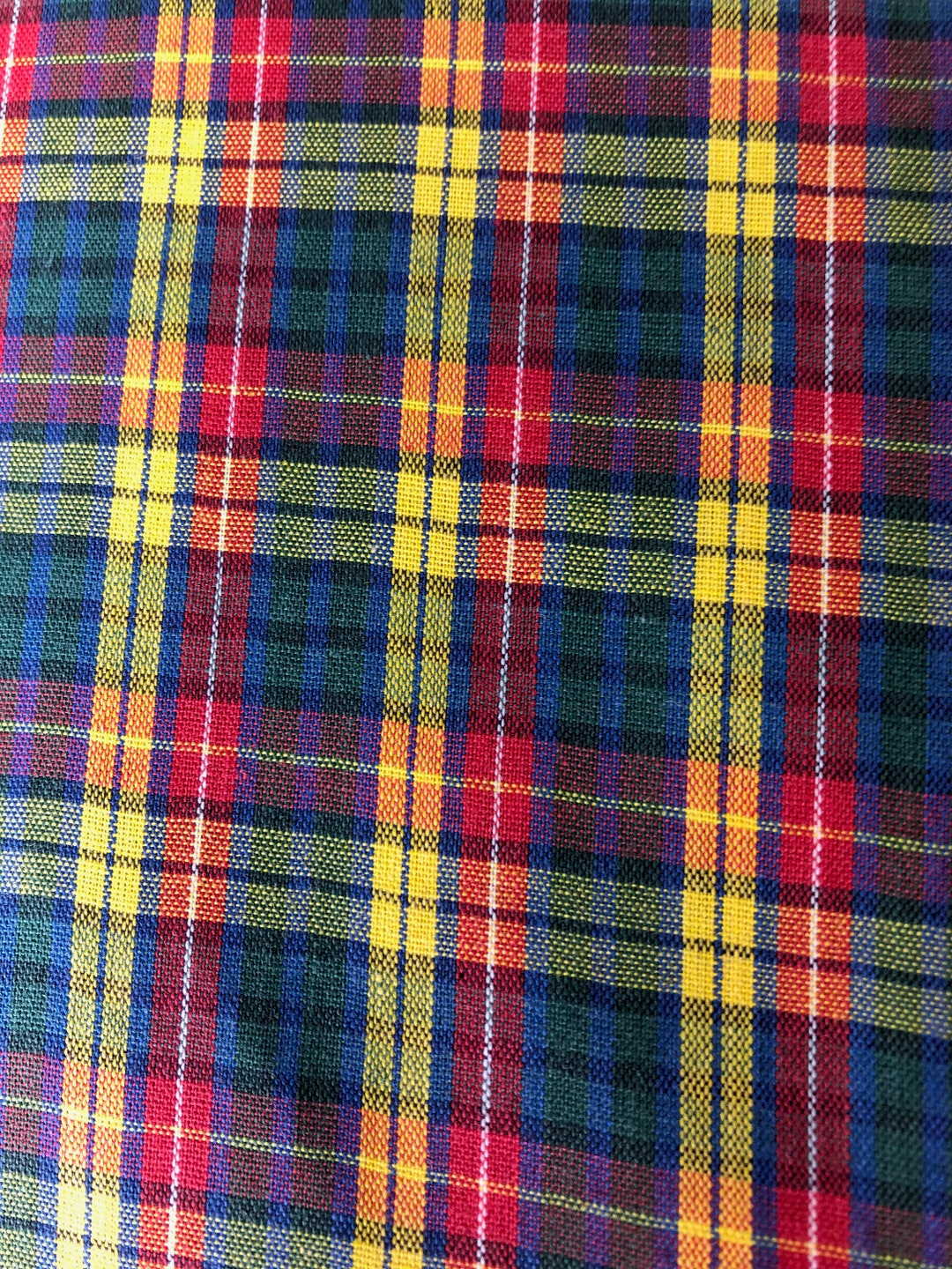 Tartan Plaid in "prince Charles" Pattern - Etsy