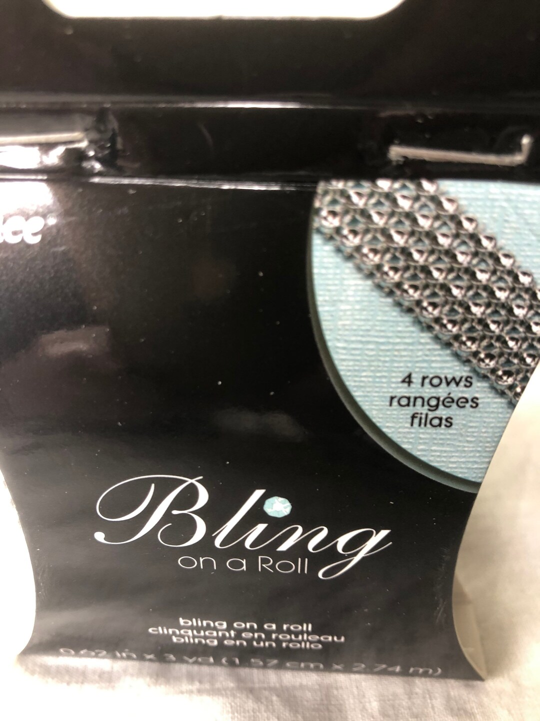 Bling Mesh Silver Ribbon - Etsy