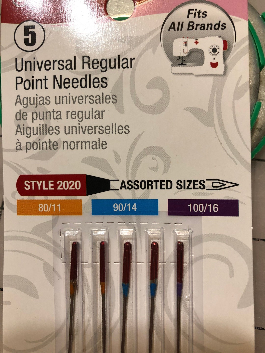 Singer Assorted Universal Machine Needles - Etsy