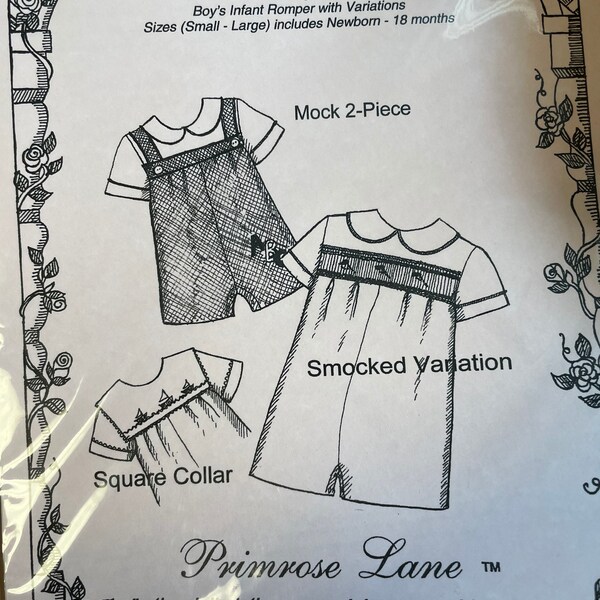 Primrose Lane Patterns - Etsy