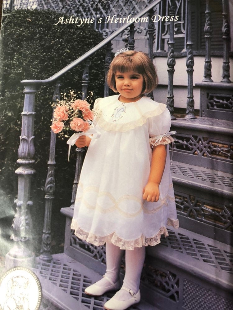 Ginger Snaps Designs Ashtyne Spoke Collar Heirloom Dress | Etsy