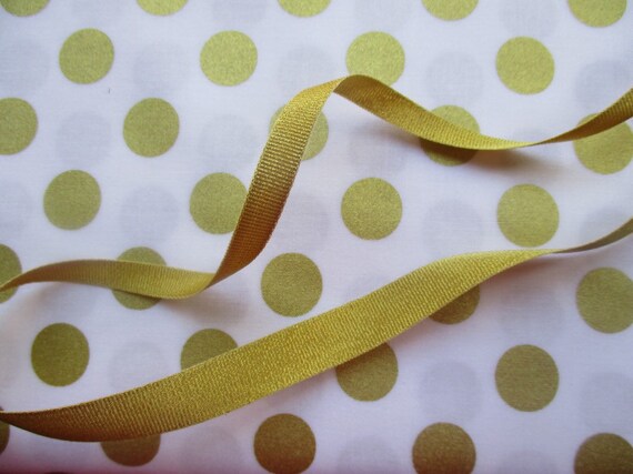 Metallic Gold Ribbon - Etsy