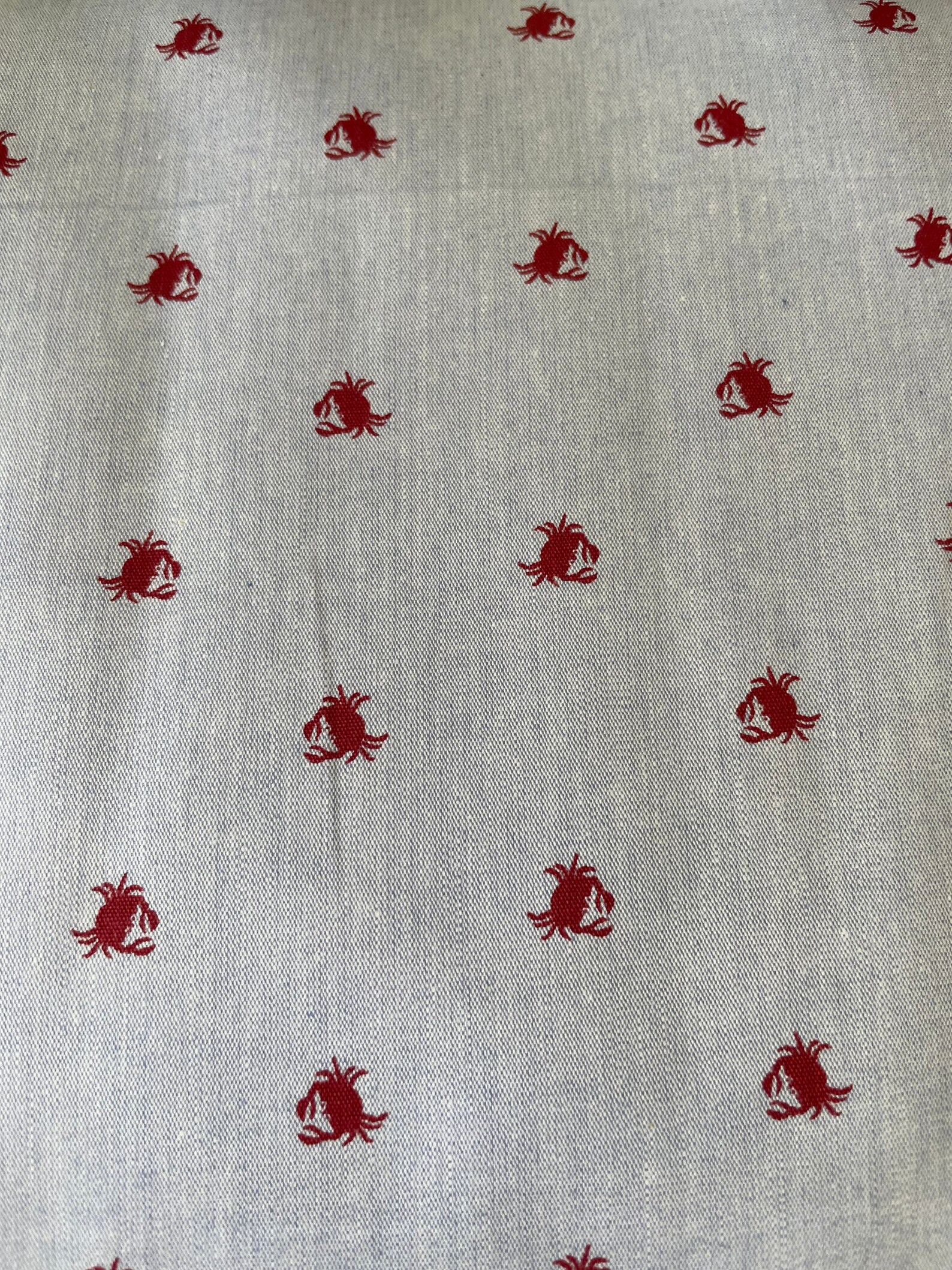 Crosseyed Cricket Crabs Ahoy Smocking Plate - Etsy