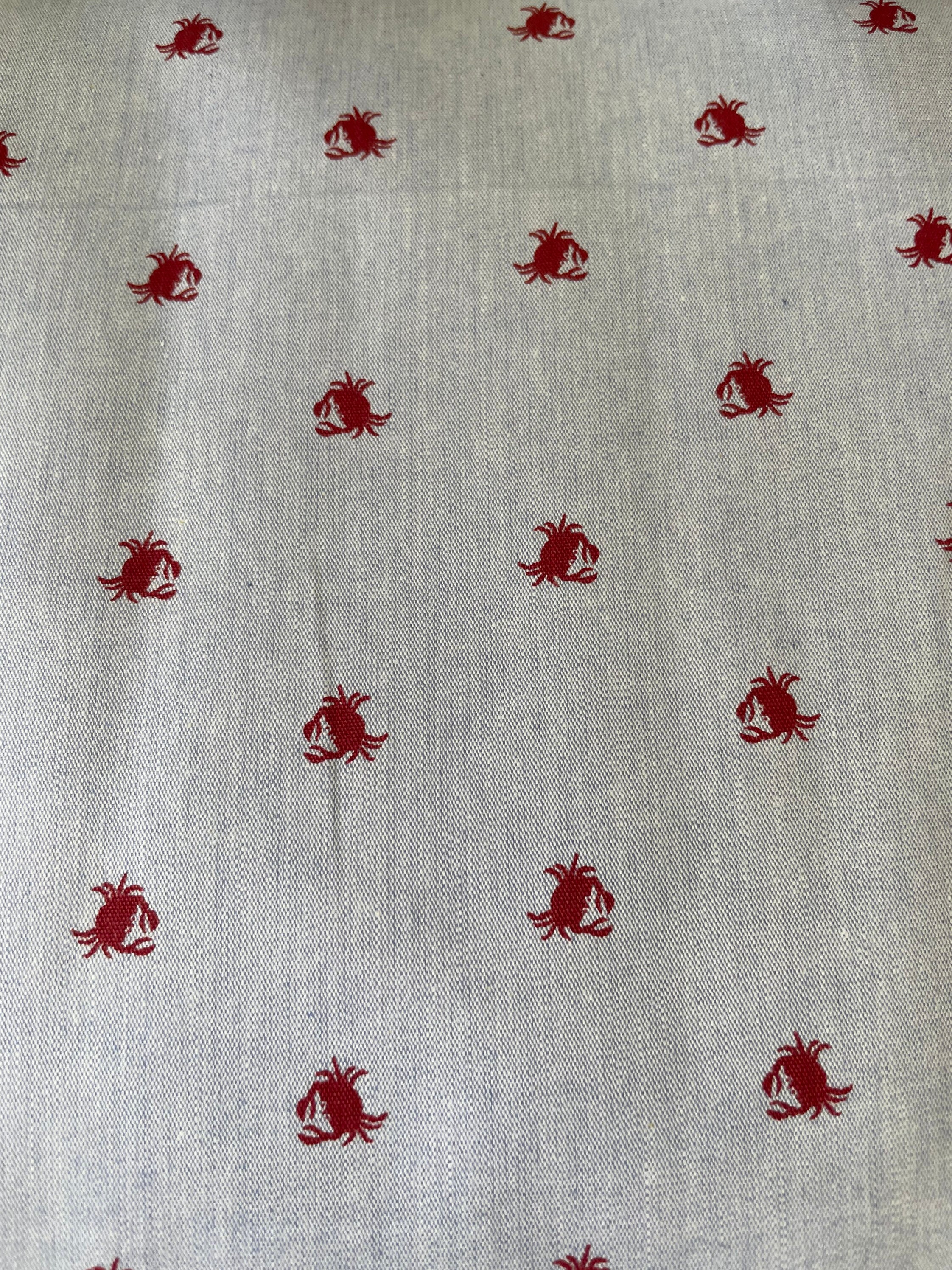 Crosseyed Cricket Crabs Ahoy Smocking Plate - Etsy