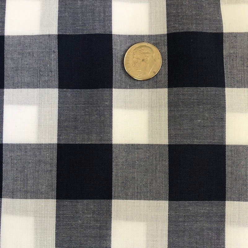 Buffalo Check Fabric - Etsy