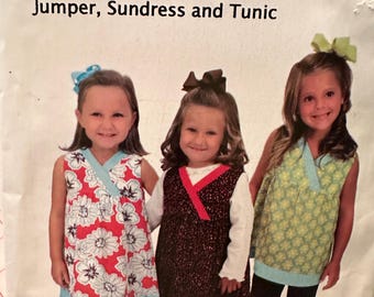 Johnny A Button on the Shoulder Romper Sewing Pattern From Children's ...