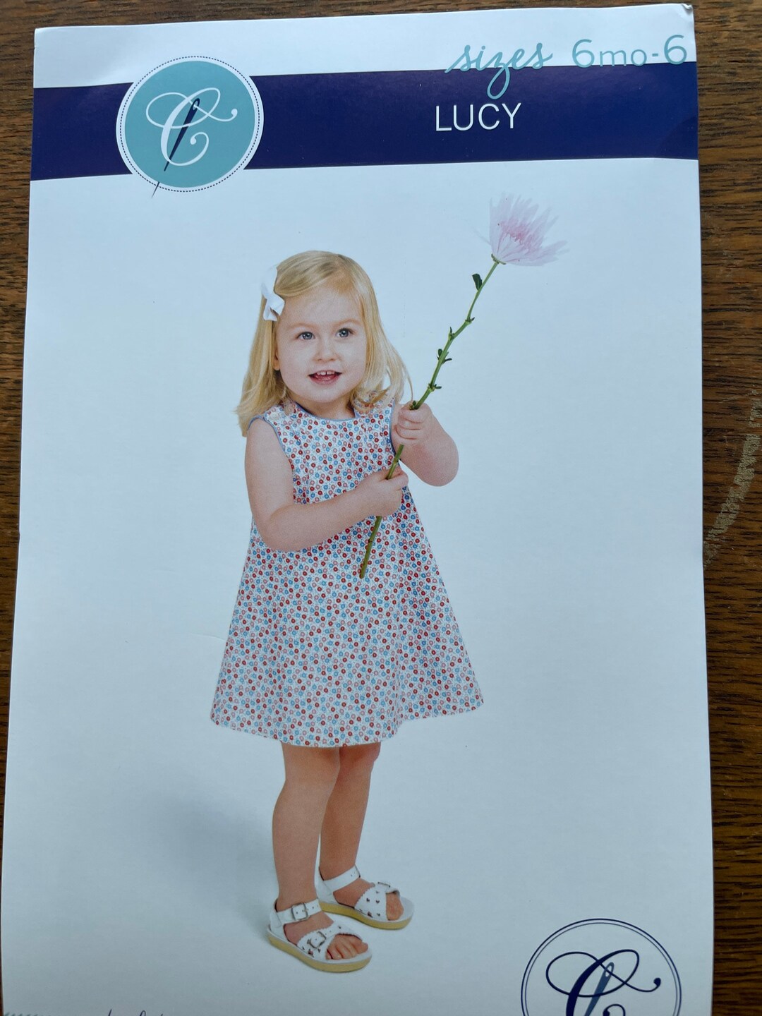 Childrens Corner Lucy Pattern - Etsy