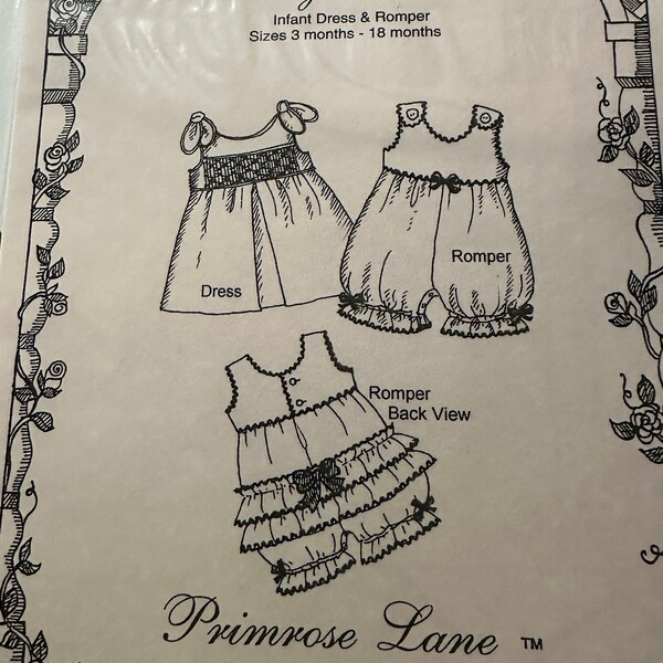 Primrose Lane Patterns - Etsy