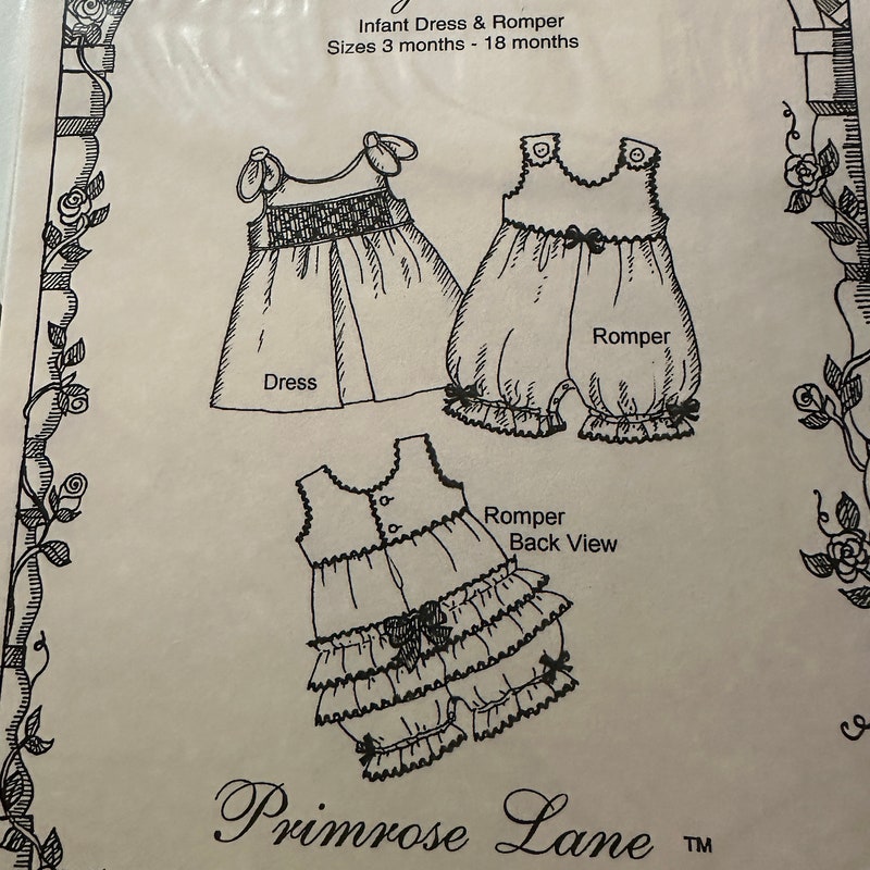 Primrose Lane Patterns - Etsy