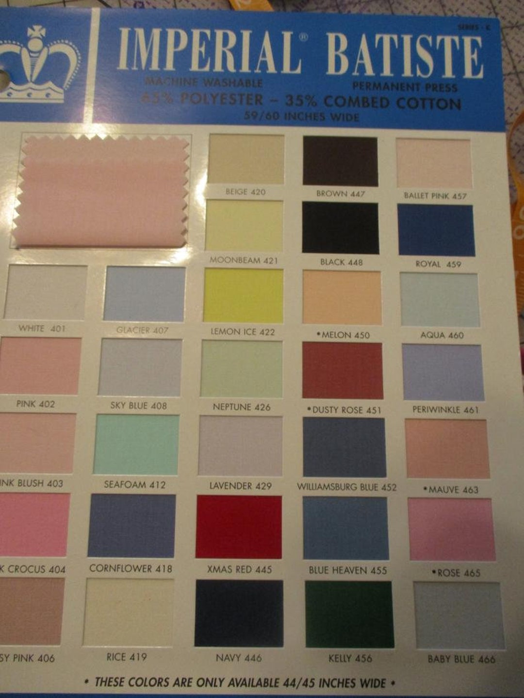 Imperial Batiste by the Yard - Etsy