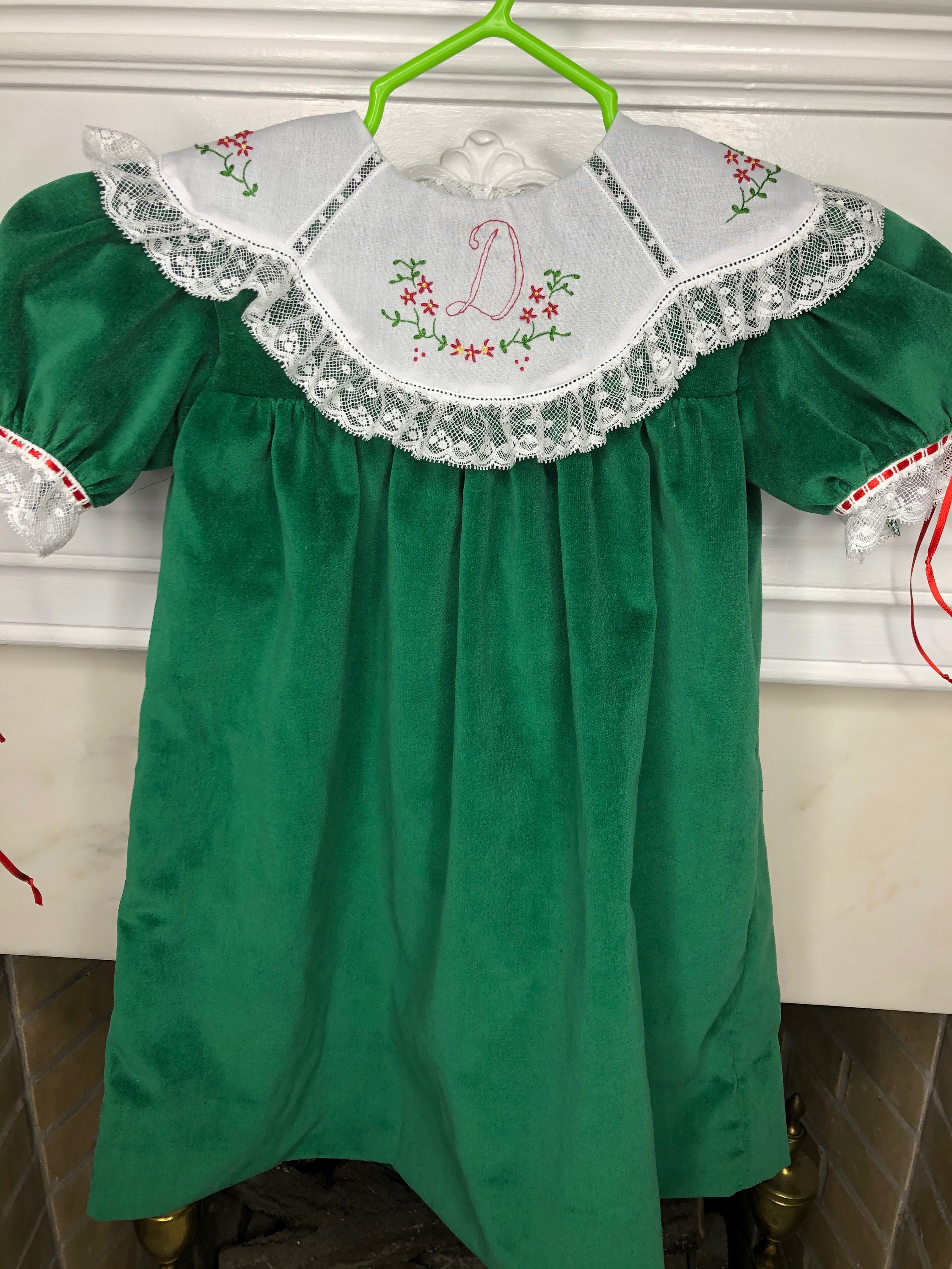 Ginger Snaps Designs Ashtyne Spoke Collar Heirloom Dress | Etsy