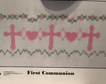 Smocking Plate lacys Ladybugs by Crosseyed Cricket, Ladybug Smocking - Etsy