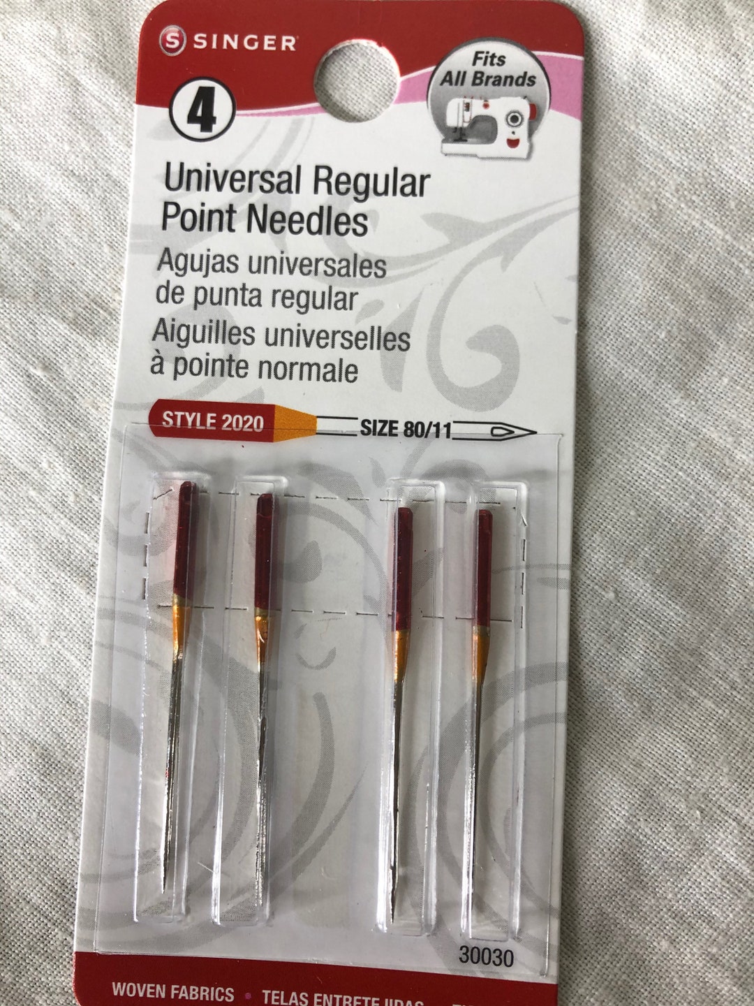 Singer Universal Machine Needles Various Sizes - Etsy