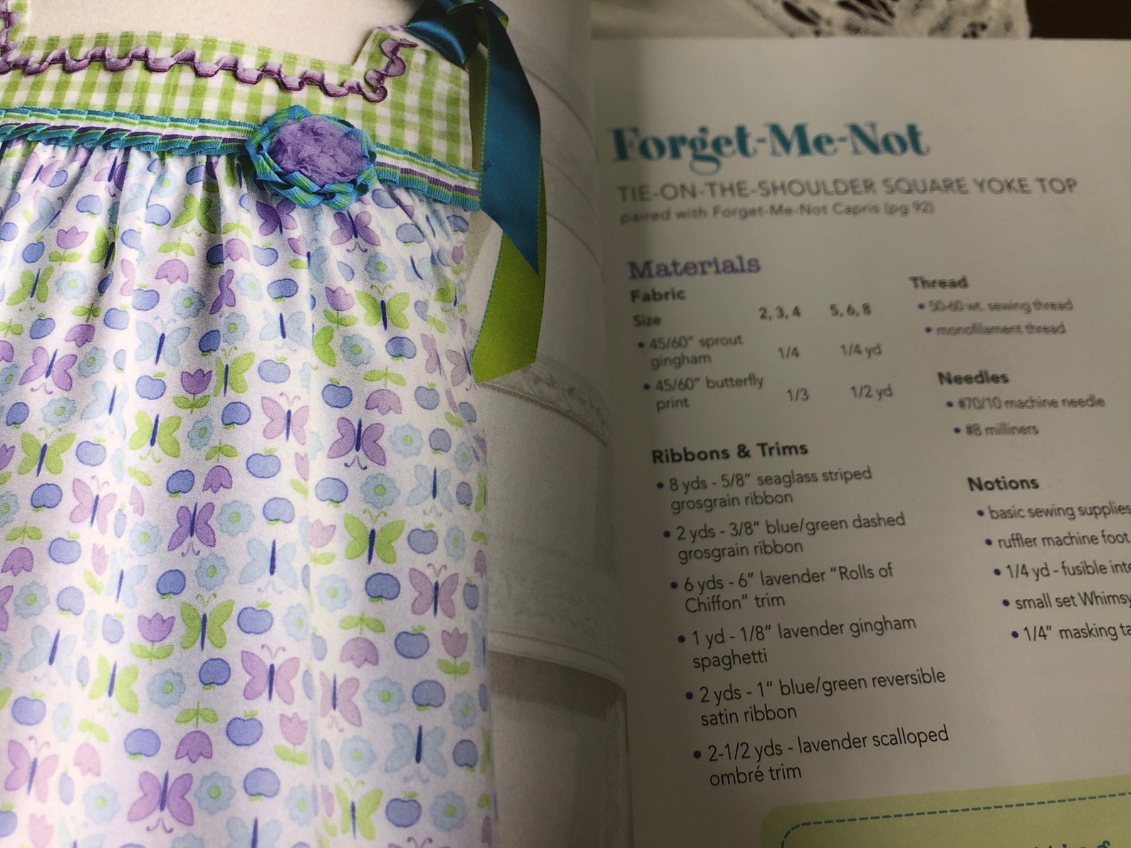 Keri Mecca More Sewing With Whimsy - Etsy