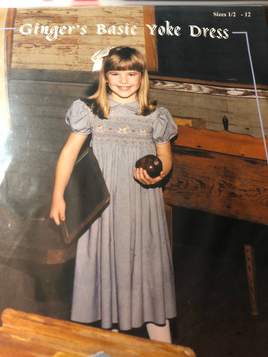 Ginger's Basic Yoke Dress Pattern - Etsy