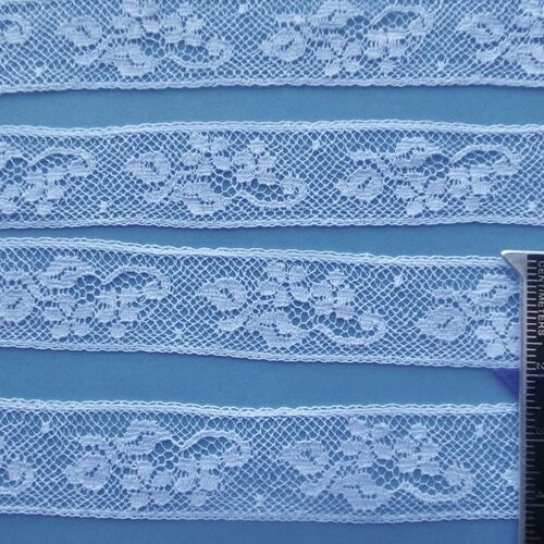 French Val Lace Insertion in White or Ecru by the Yard - Etsy