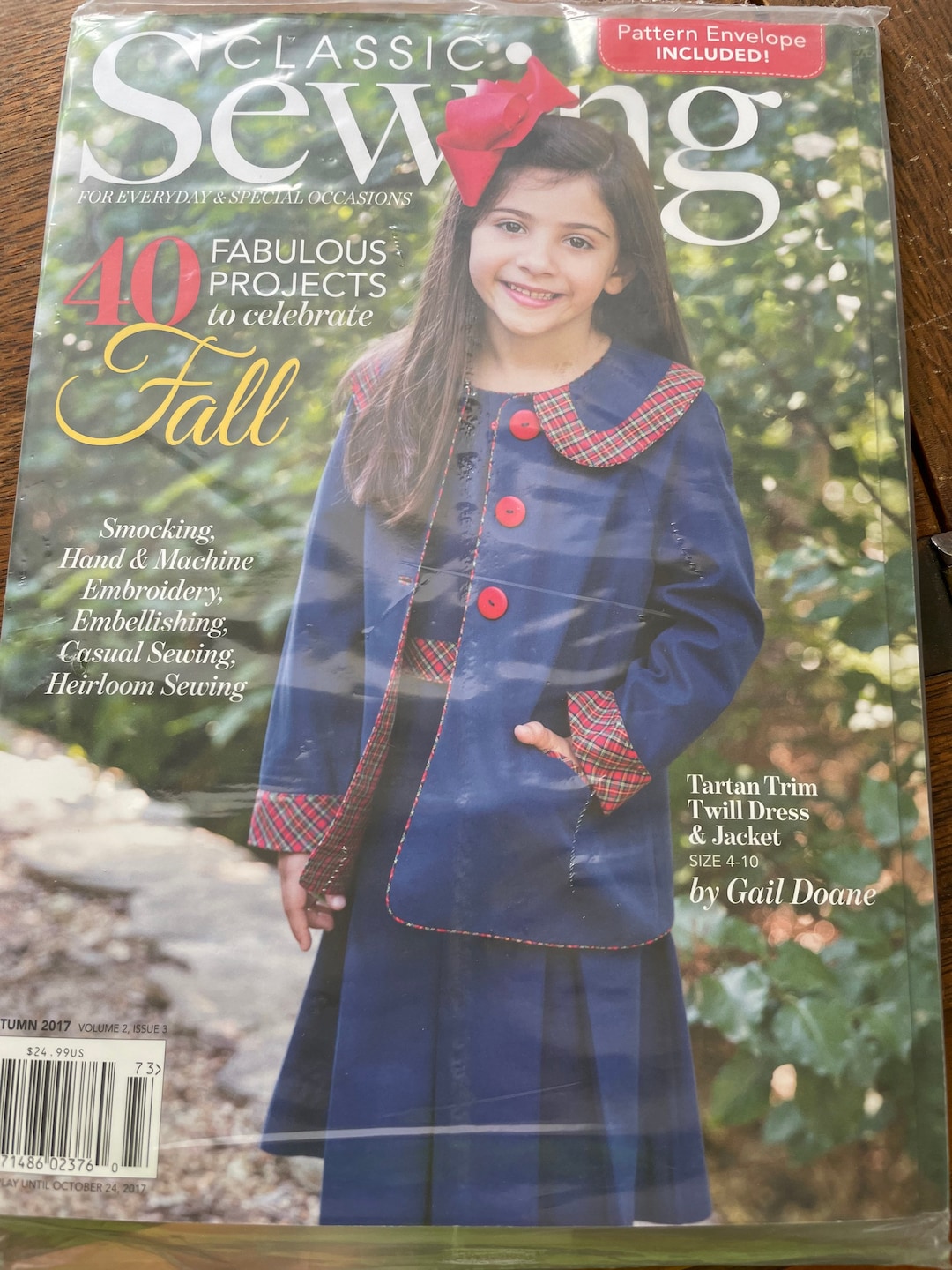 Classic Sewing Magazine W Pattern - Etsy