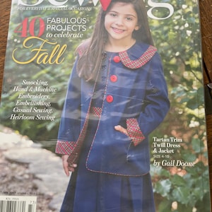 Classic Sewing Magazine W Pattern - Etsy