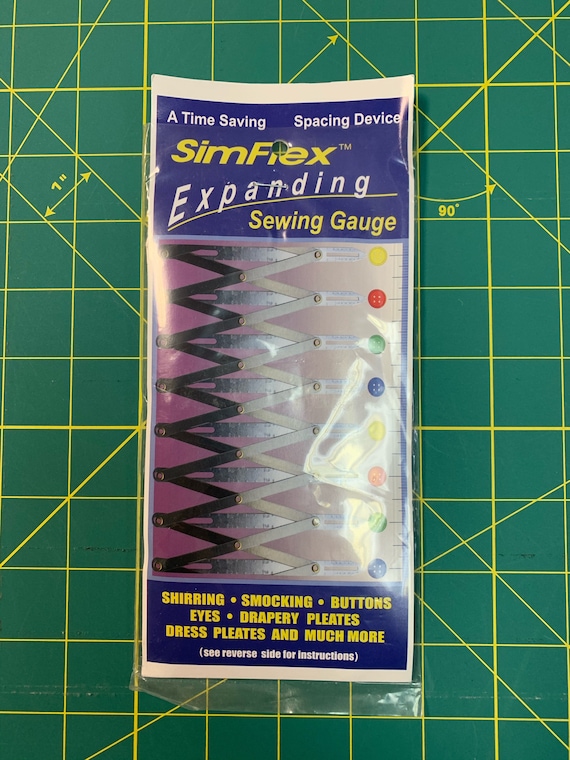 Simplex Expanding Sewing Guage | Etsy
