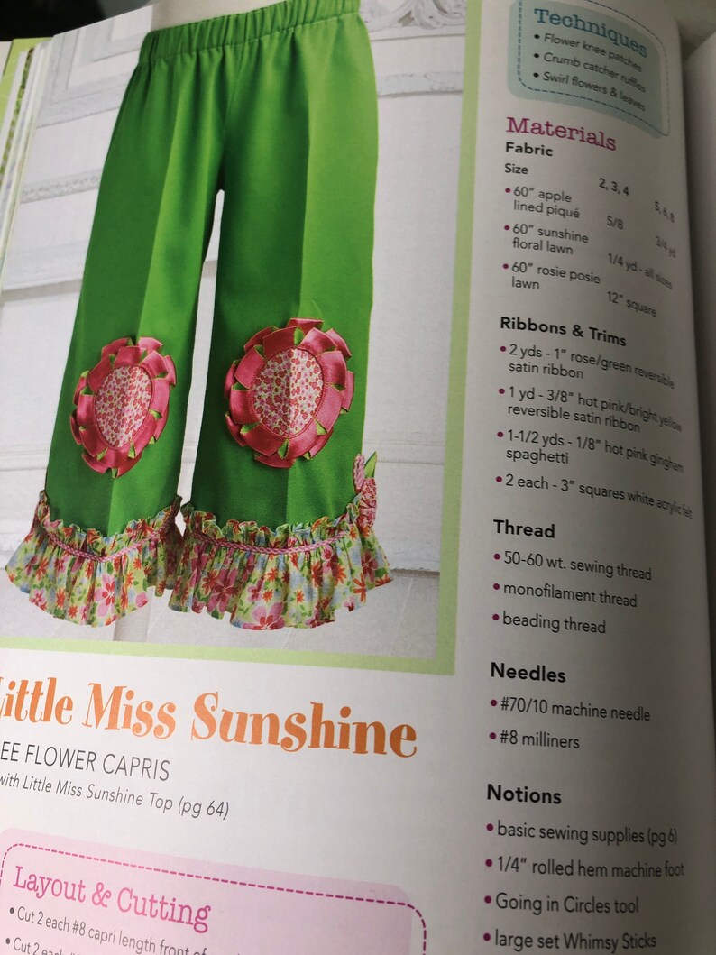 Keri Mecca More Sewing With Whimsy - Etsy