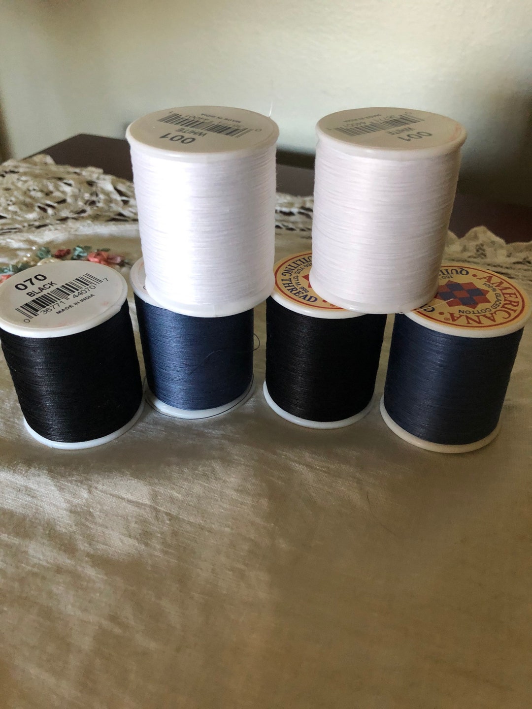 Americana Quilting Thread Spool - Etsy