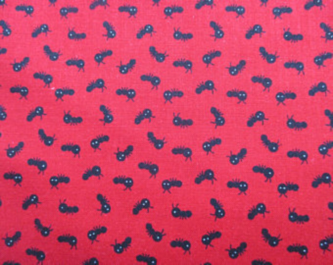 100%cotton Riley Blake Ants at the Picnic - Etsy