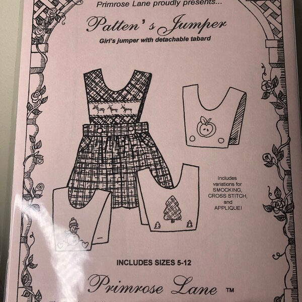 Primrose Lane Patterns - Etsy