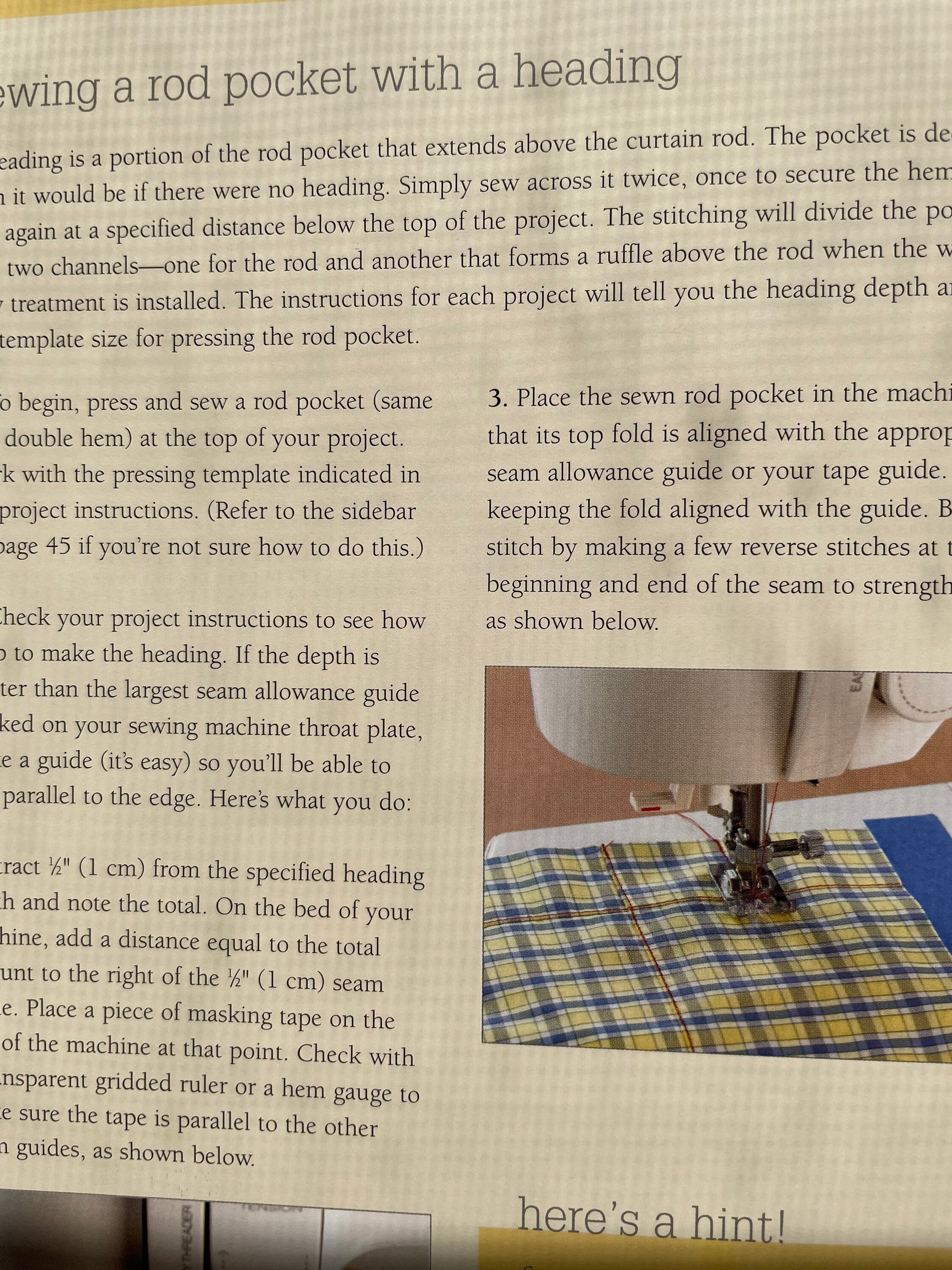Quick and Easy Window Treatments Book - Etsy