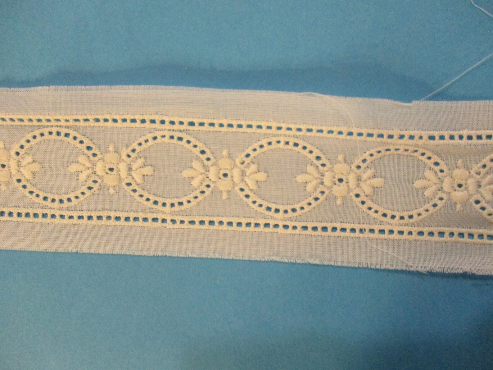 Approximately 1 Wide Swiss Embroidery Insertion in - Etsy