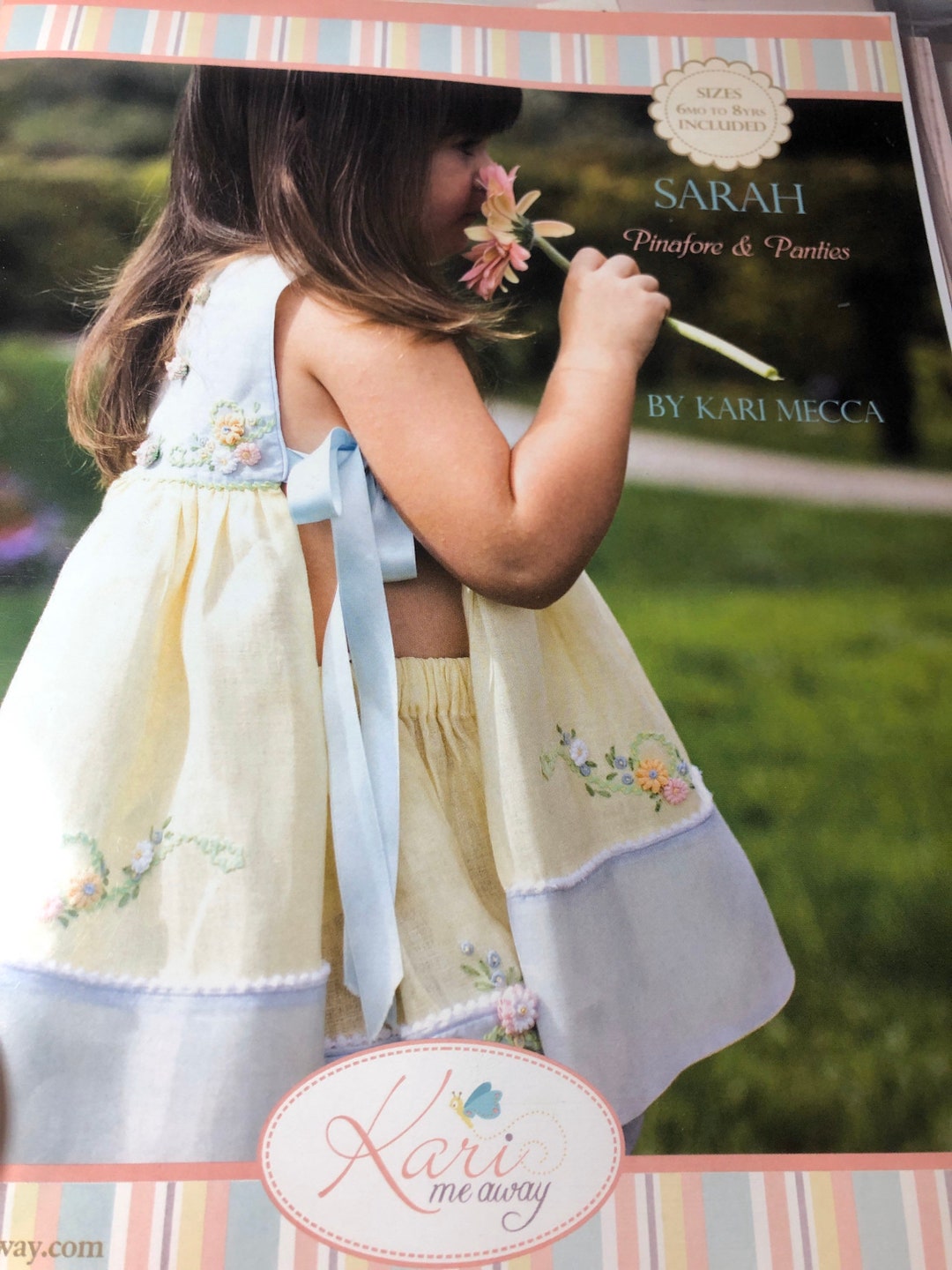 Kari Me Away Sarah Pattern - Etsy