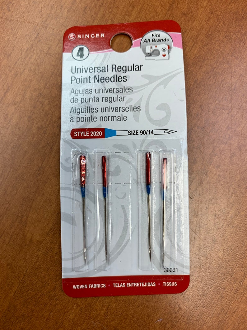 Singer Universal Machine Needles Various Sizes | Etsy